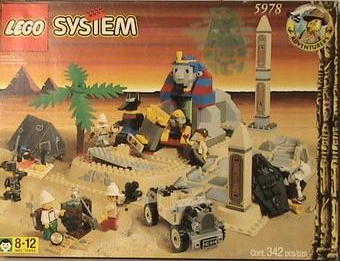 Legoreve: Sphinx Secret Surprise - Lego 5978