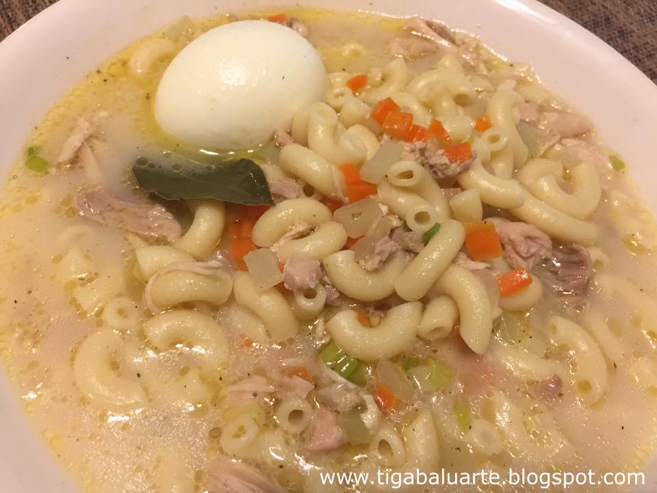 Chicken Macaroni Soup