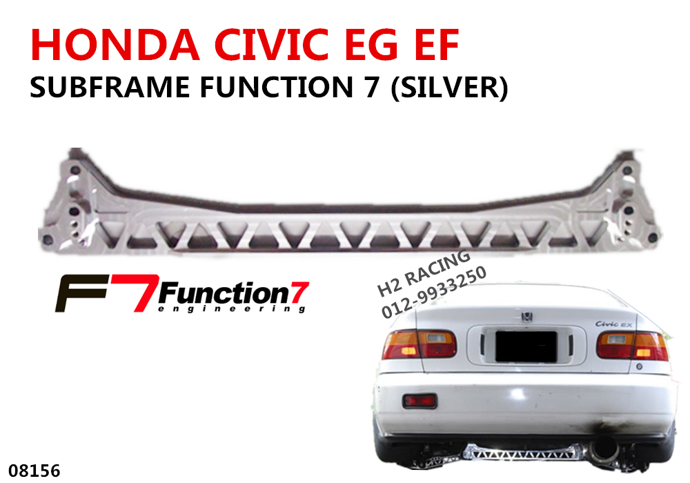Car Accessories: HONDA CIVIC EG EF SUBFRAME FUNCTION (SILVER)