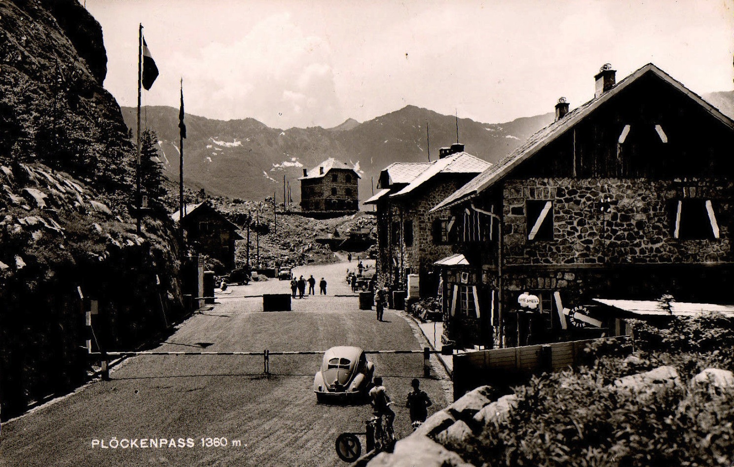 Passo di Monte Croce Carnico / Plöckenpass (Italia / Austria)