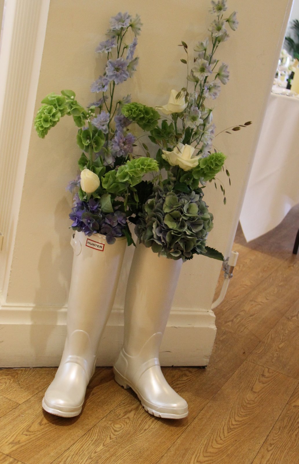 Sneak Preview of Rich & Sky's "Welly Wanging Wedding Day" at Mitton Hall