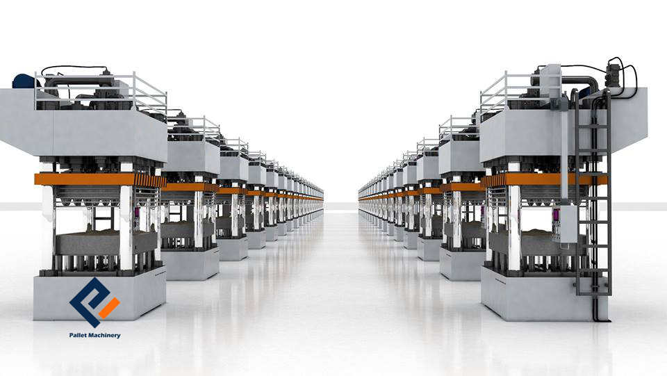 PressWood Pallet Production Line