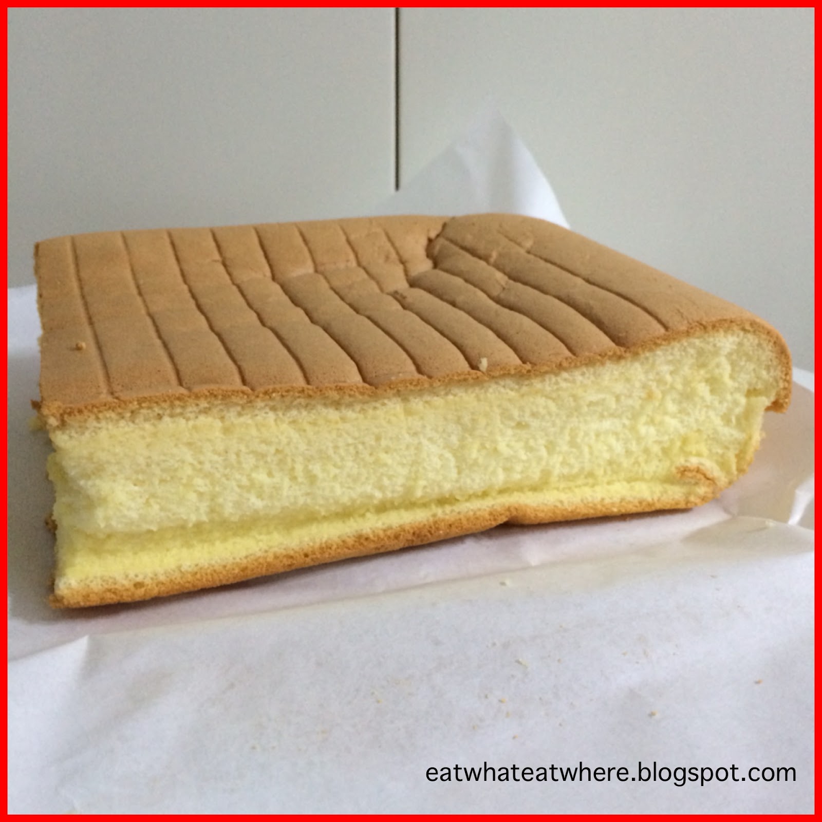 Eat what, Eat where?: Imbi Market (Jim's Recipe Egg Sponge Cake) @ ICC Pudu