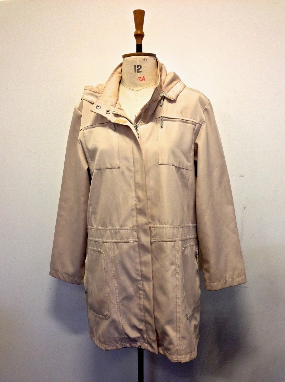 The Process of Deconstructing Garments