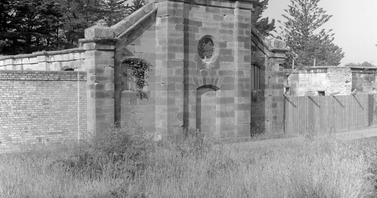 No. 281 - The Separate Prison Chapel at Port Arthur