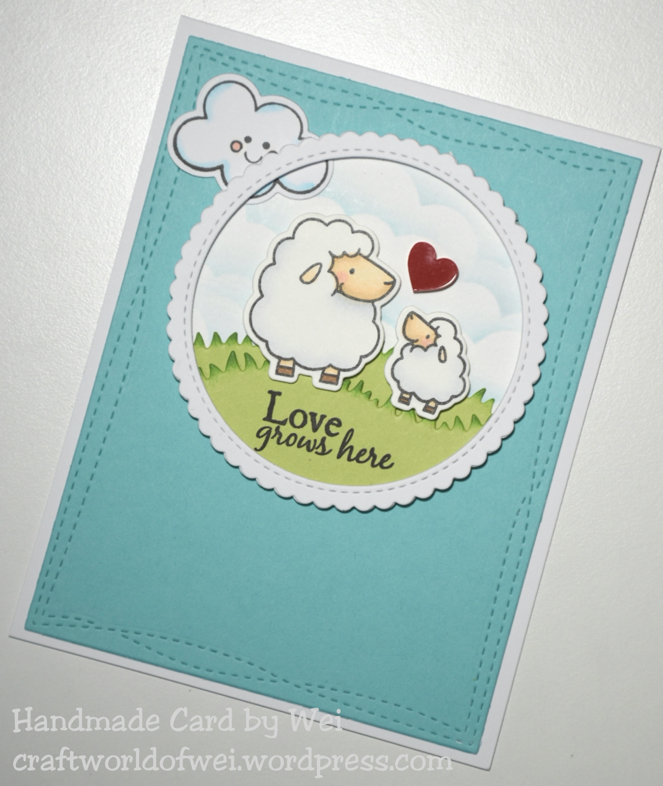 CAS Colours & Sketches: Challenge #256 - Sketch