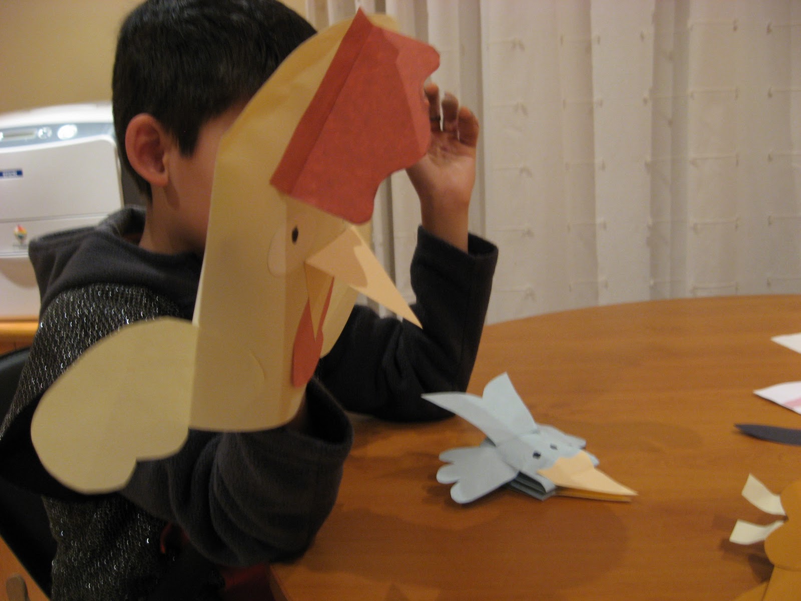 The Tiger Chronicle: Science puppets