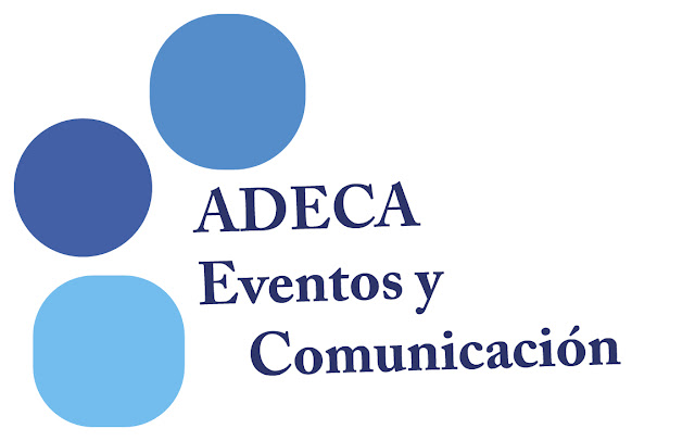 Logo Adeca Eventos y Comunicación ~ Diseño Gráfico en Toledo