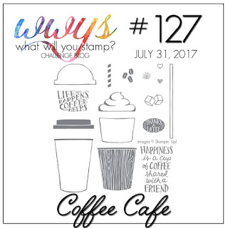 What Will You Stamp? - #127 - Coffee Cafe
