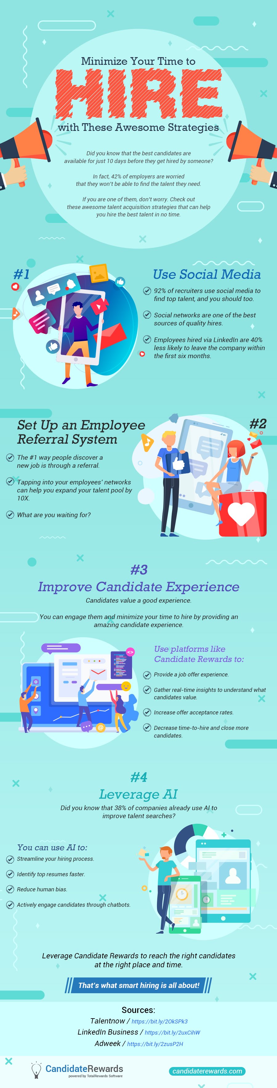 Minimize Your Time To Hire With These Awesome Strategies Infographic minimize-your-time-to-hire-with-these-awesome-strategies-infographic