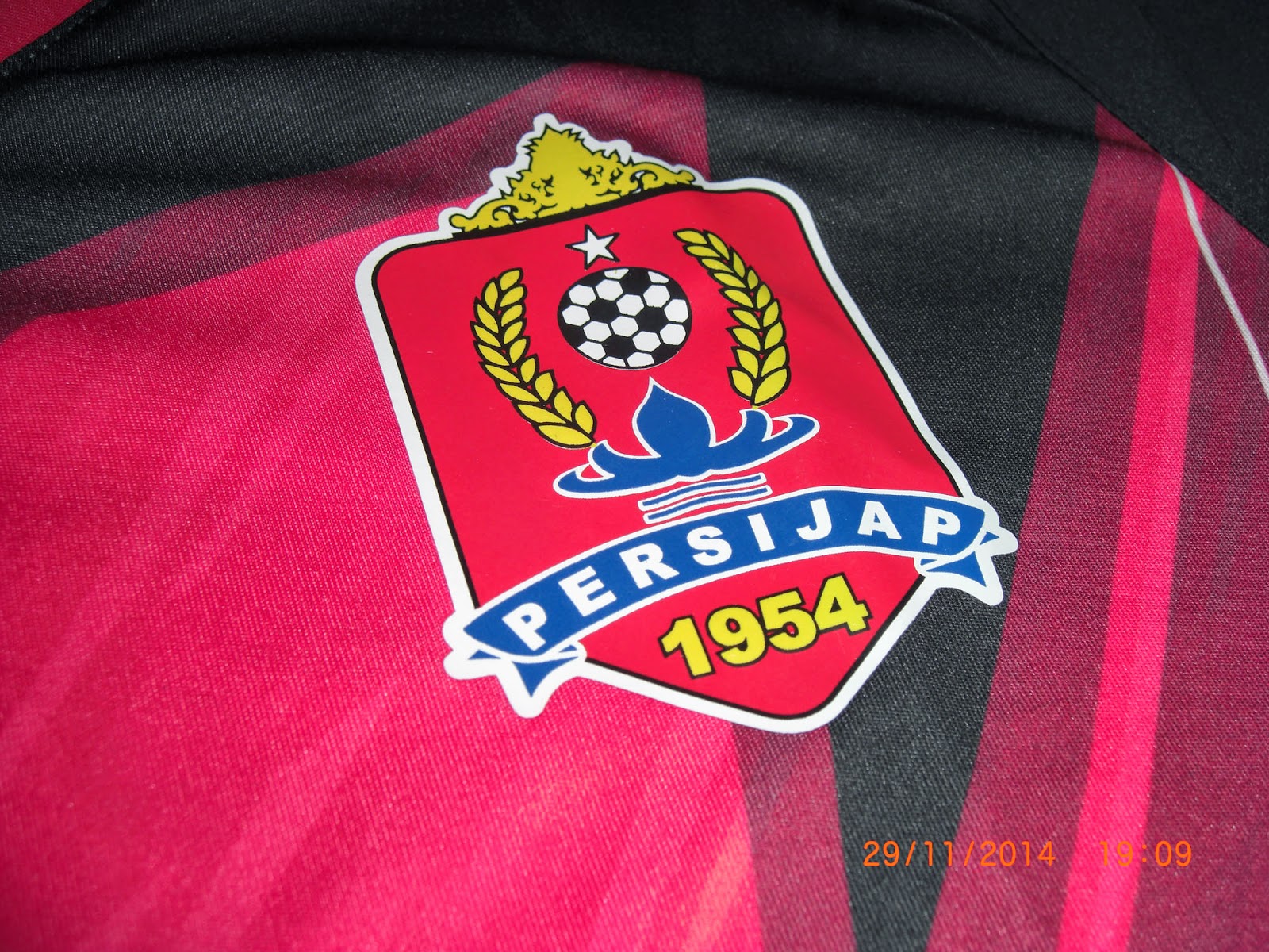 Persijap Jepara Home 2014 | Jersey Liga Indonesia