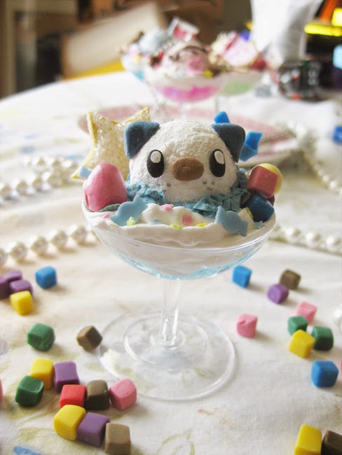 Rincón Celeste: [dA - Pokémon] Parfait Sweets - KeoDear.