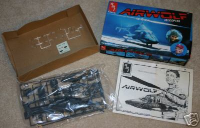 The Airwolf UPC Serial & Merchandise Database: Airwolf AMT ERTL Model ...