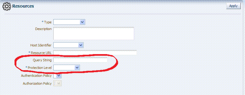 Oracle Fusion Middleware Security Oam 11g Policy Model Part 4 Resource Protection Levels And 9706