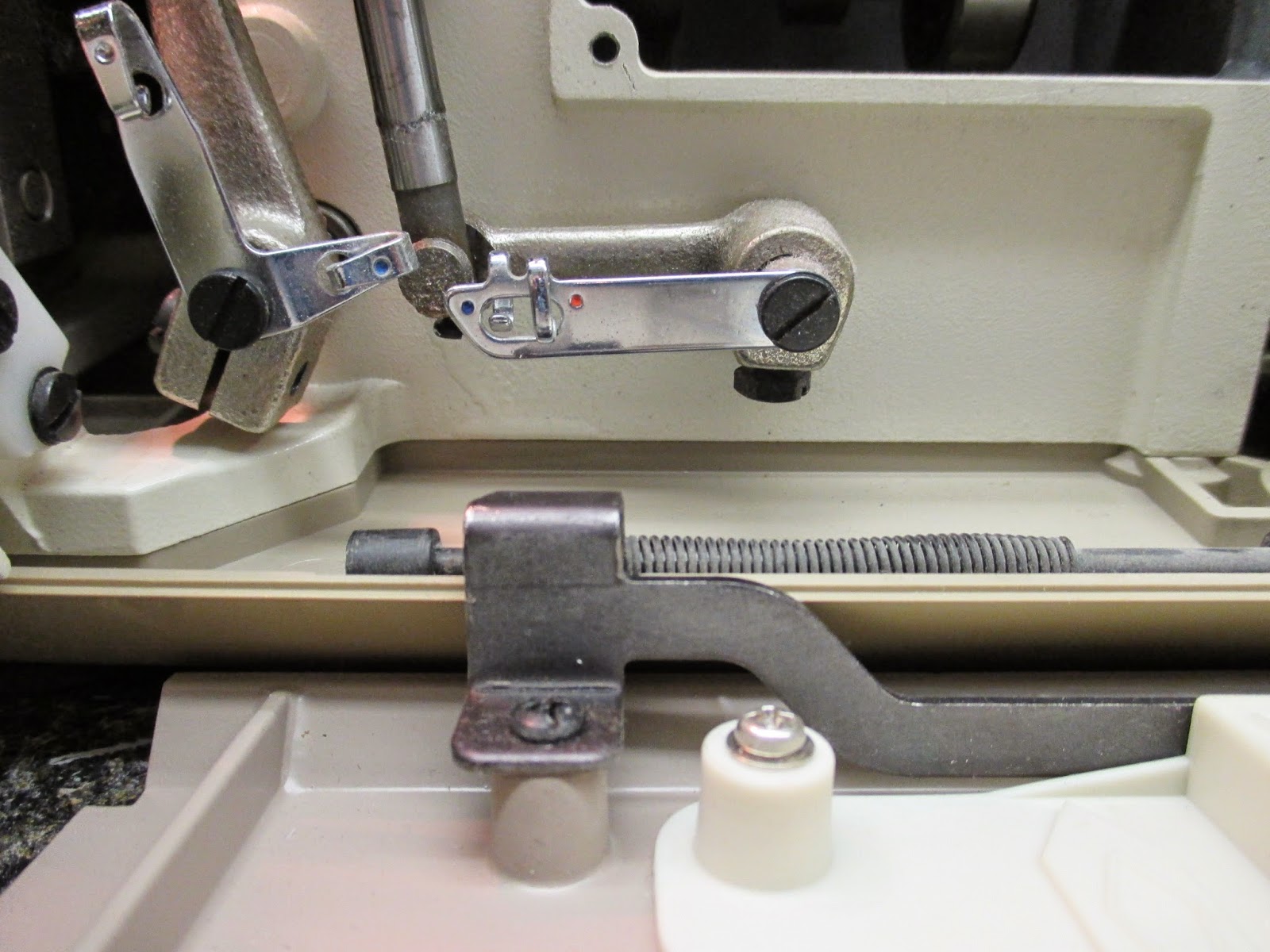 She's A Sewing Machine Mechanic: Sergers