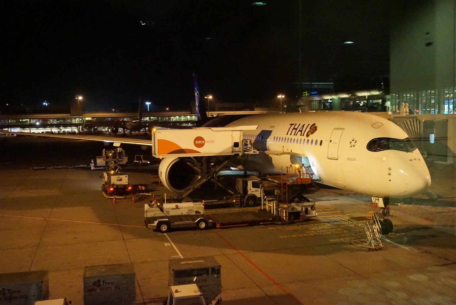 Zephyrous Travels: [Airline Review] - Thai Airways (TG410) / (TG409 ...
