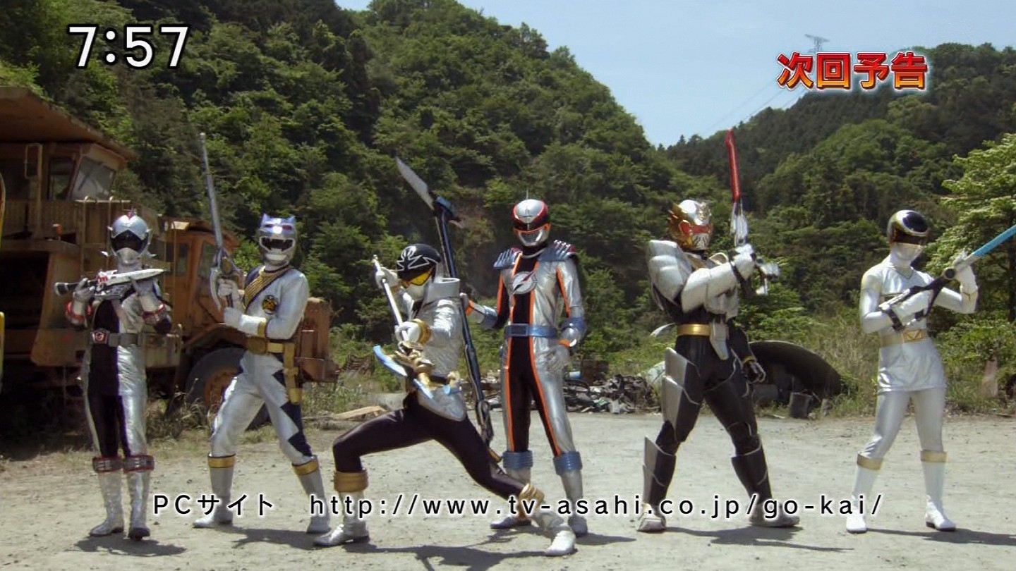 Henshin Grid: The possibility of female lone Sixth Rangers