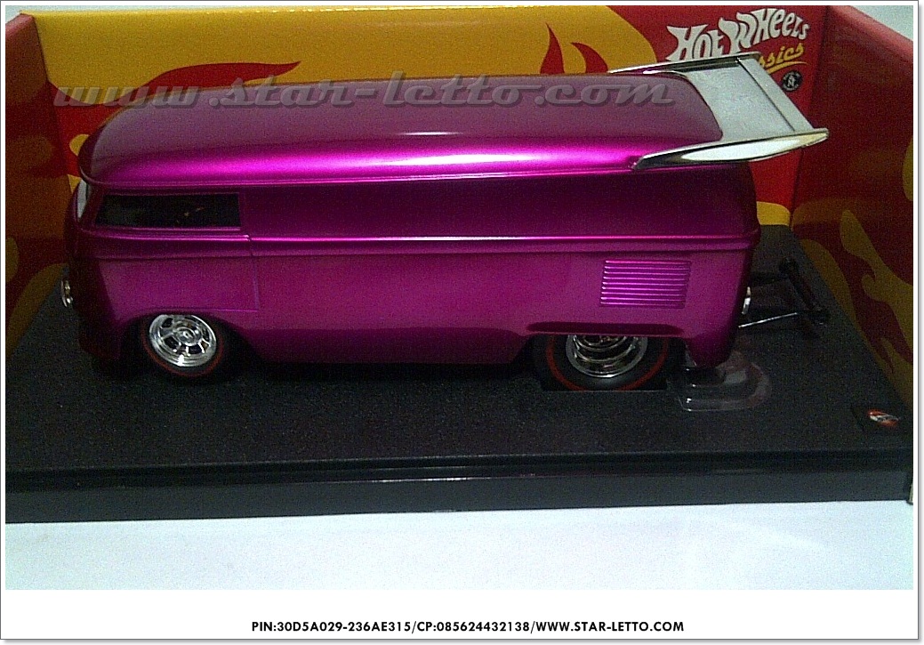 TiGi-Toys: VW Drag Bus Hot Wheels Classic