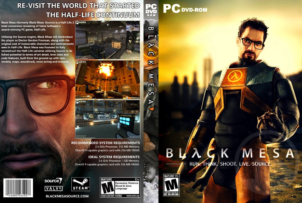 Geek Station: New screen shots of Black Mesa Source unveiled