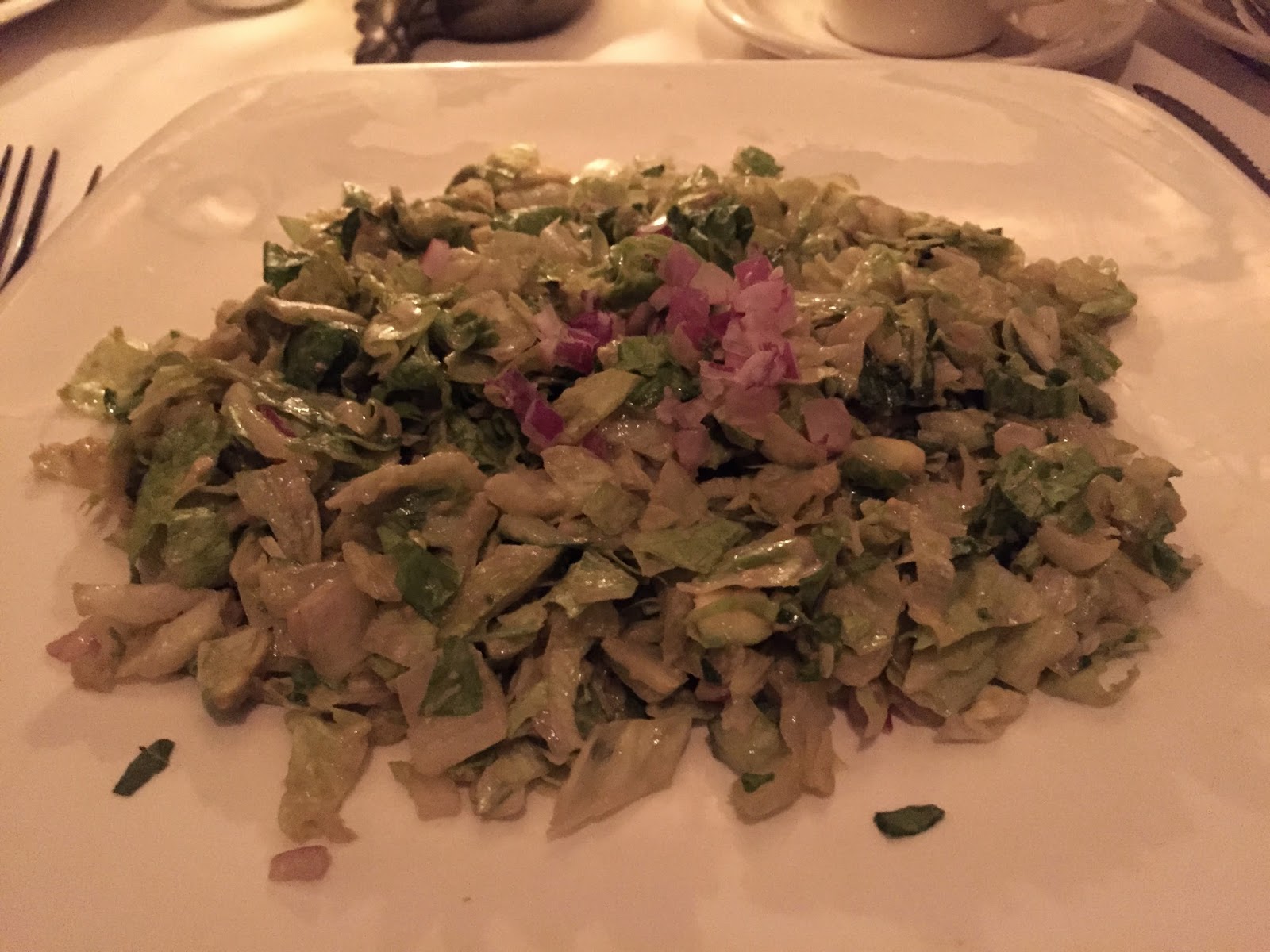 Adventures of A Foodie Wannabe: Morton's The Steakhouse