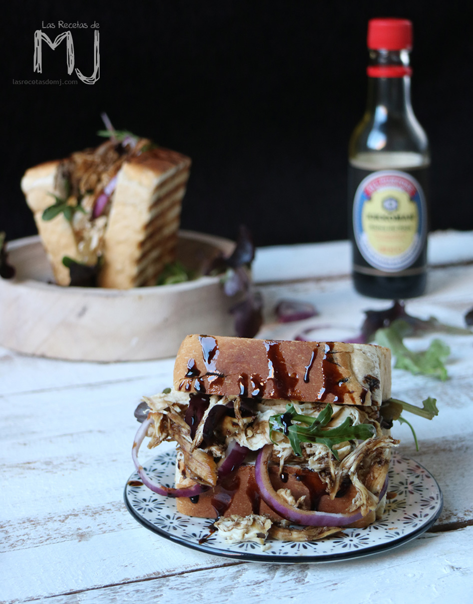 CHICKEN ROLL (SÁNDWICH DE POLLO) - Las Recetas de MJ