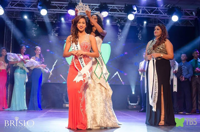 Miss and Mister Tropical Beauties Suriname 2017 crowned..Pageant Tv..On ...