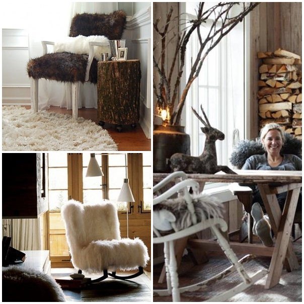 Eight Hundred Sq. Ft.: Decorating with Fur (Faux Fur)