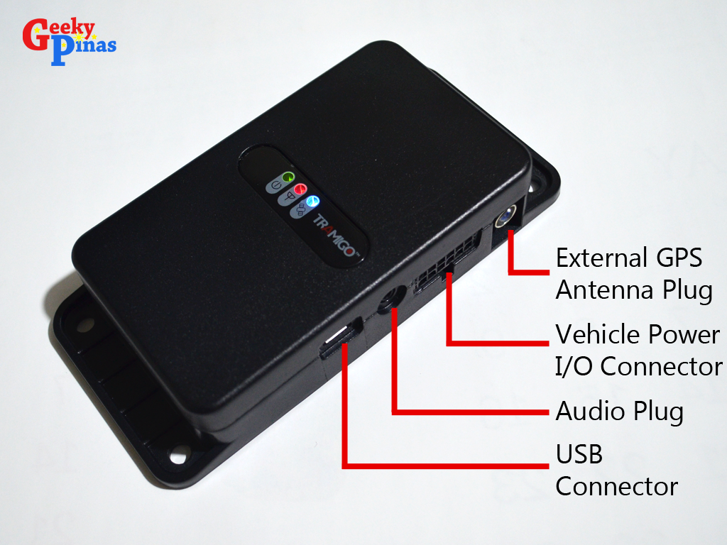 Tramigo T23 Vehicle Tracker Full Review | Geeky Pinas