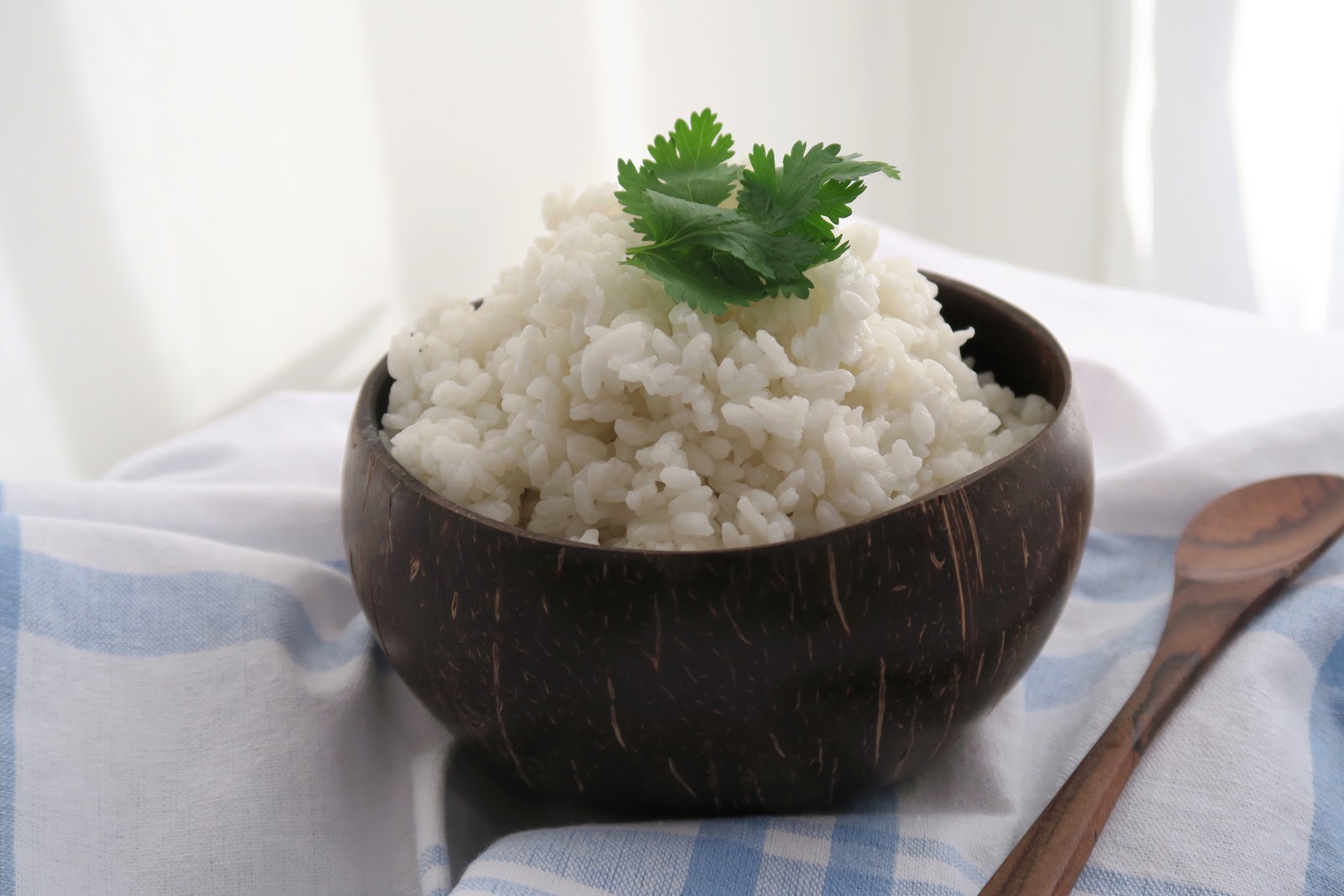 Tropical Island Coconut Rice - ActiveWithD Test Place