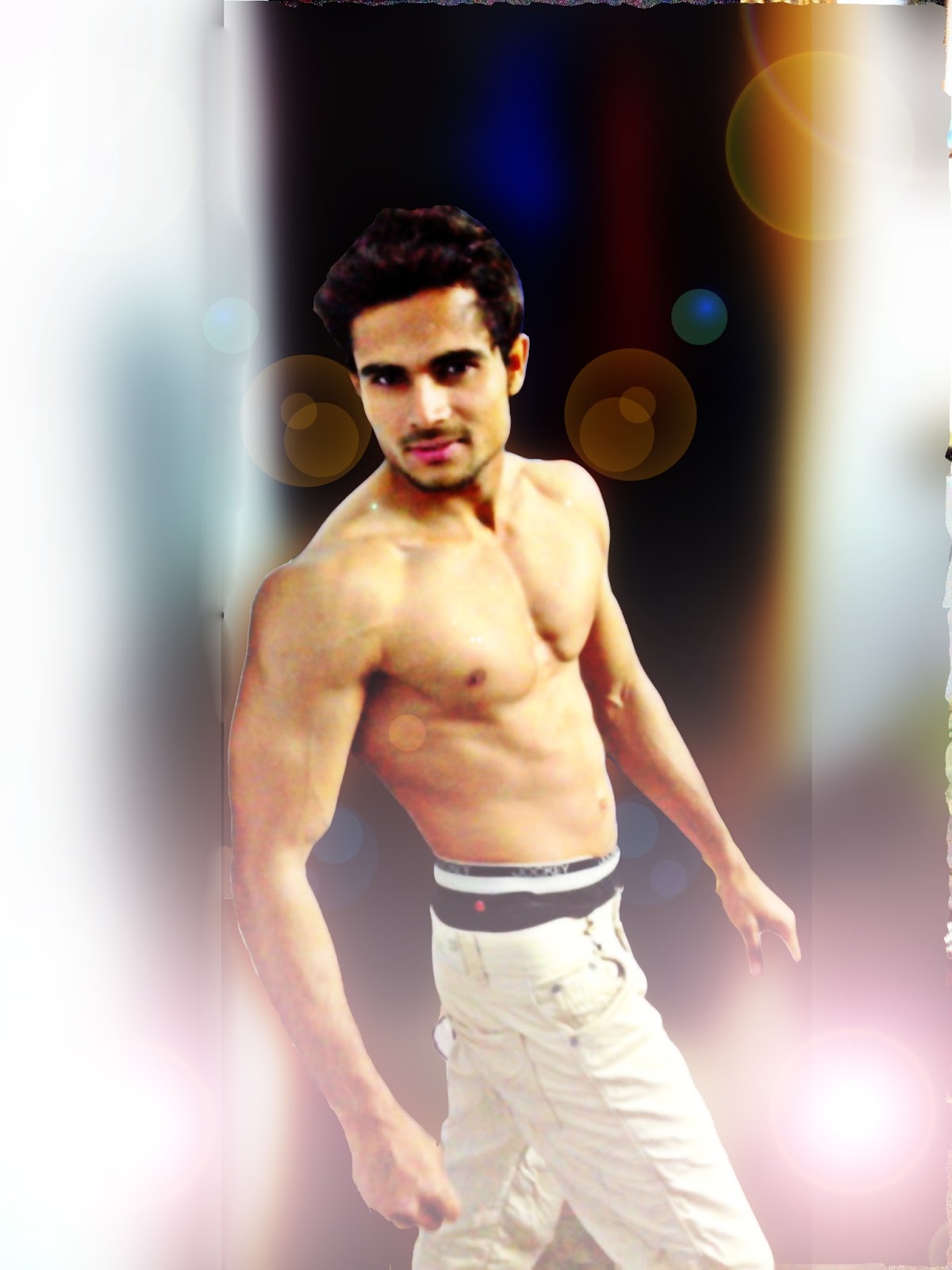 INDIAN MALE MODELS - FRESH FACE: Anil Choudhary