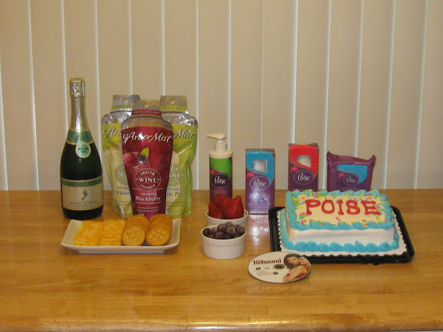 Poise Fab Five Products and the Meno-Pause Party -... - Quick Tattletails