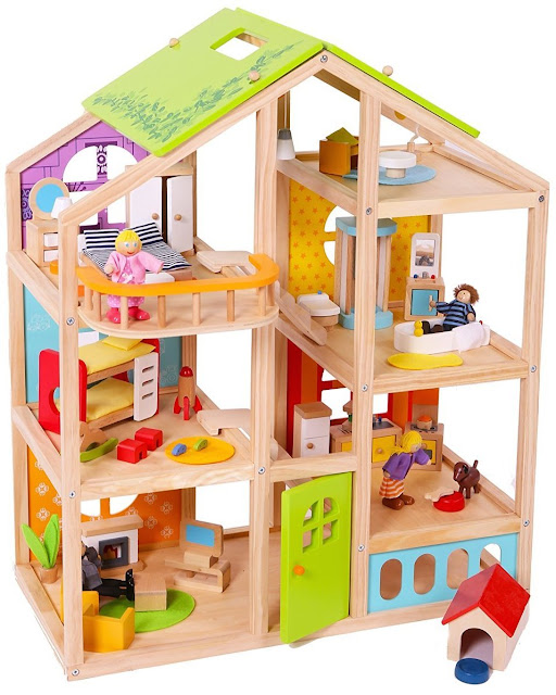 A Wise Woman Builds Her Home: Favorite Wooden Toy Gift Ideas for Children