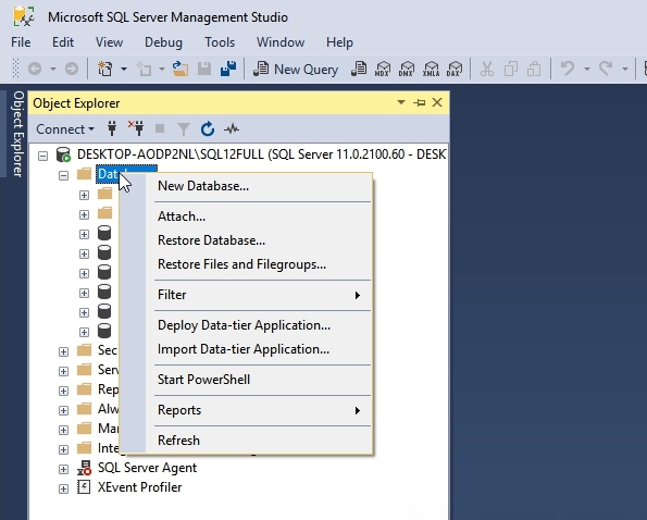 Sql Server Tutorial Part 1 Ddl Data Definition Language Create Database 5279