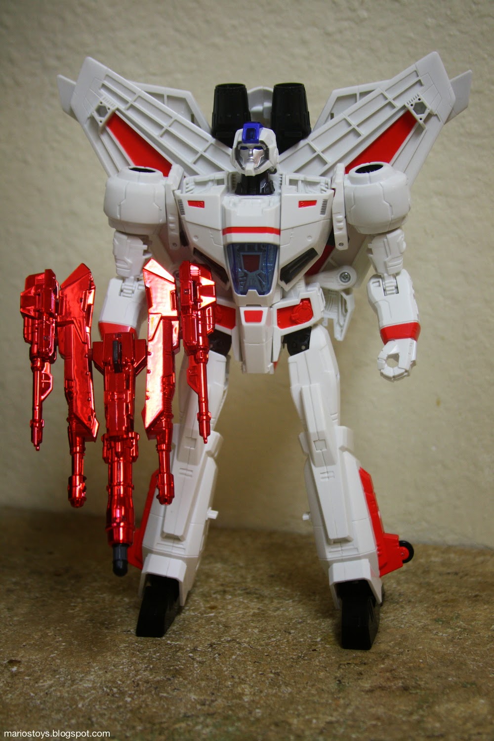 A Year of Toys: #87: Transformers Generations - Jetfire
