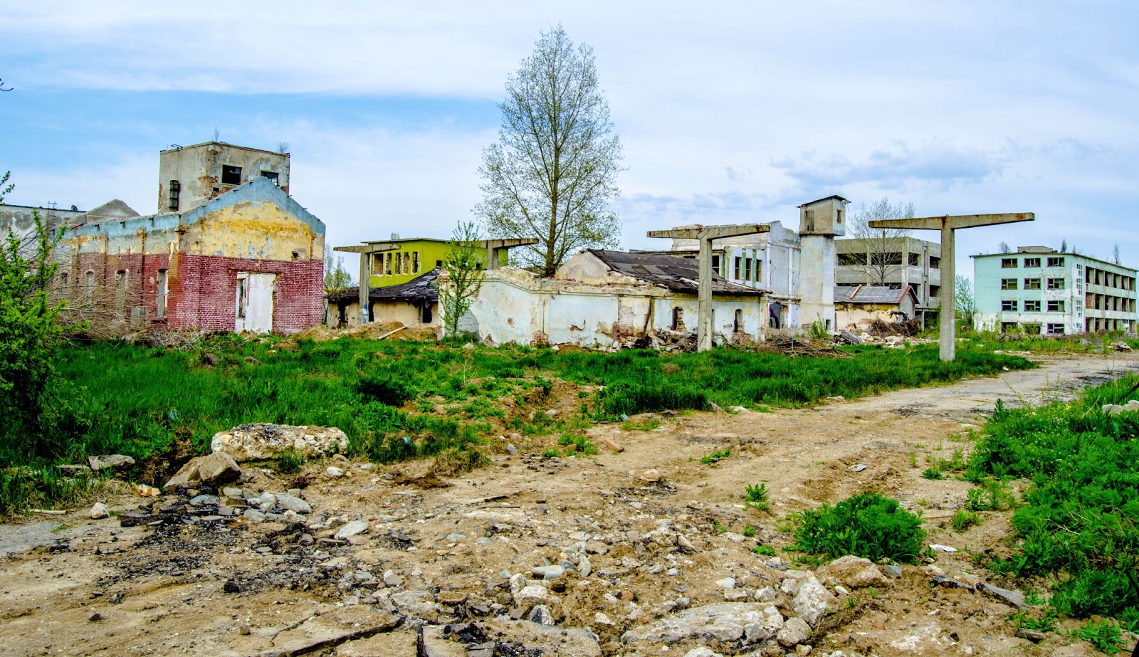 VR Photography: Fabrica CHIMOPAR sau Pulberaria Dudesti