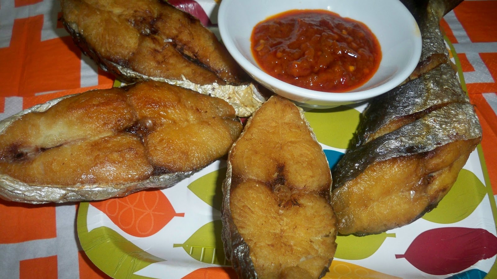 Sweet Coconut and Cumin: Ikan goreng Tenggiri ( Deep fried fish spanish ...