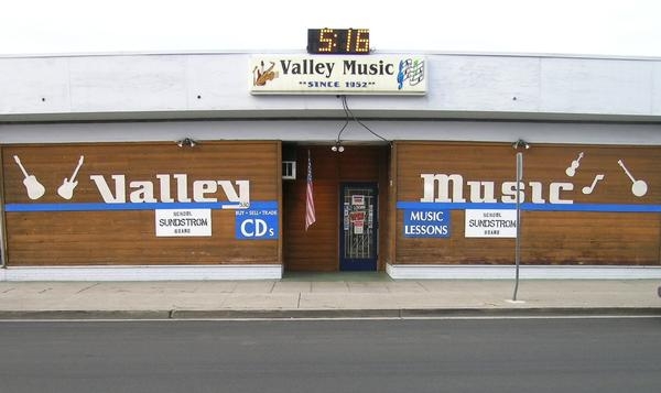 Valley Music Musings: A little Valley Music History: