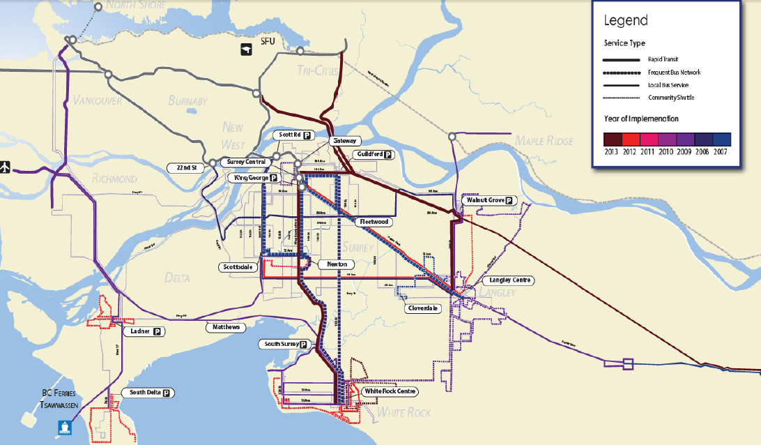 The South Fraser Blog: January 2014