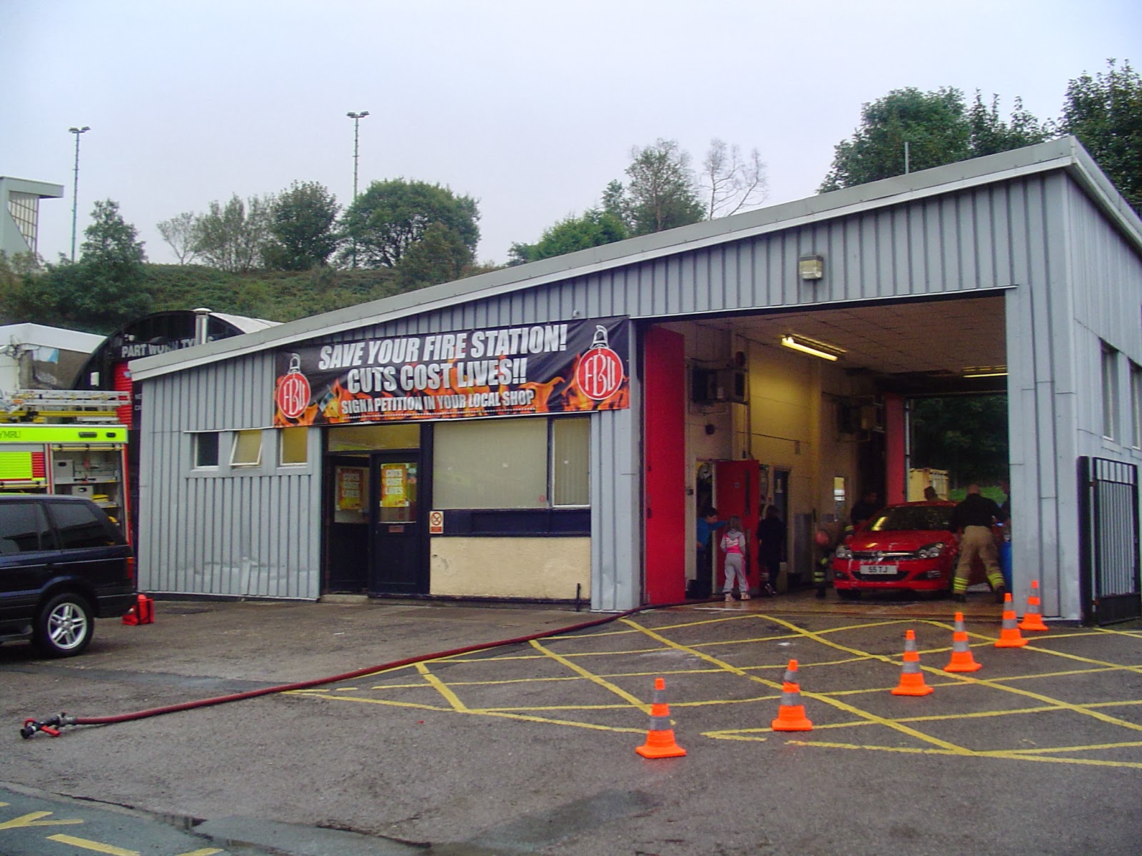 Save Blaina Fire Station: So what's it like up the Fire Station then?