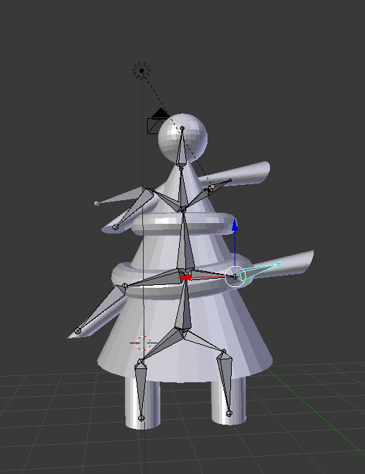 Unit 67 - 3D Animation: Task 5 - Puppet Rig
