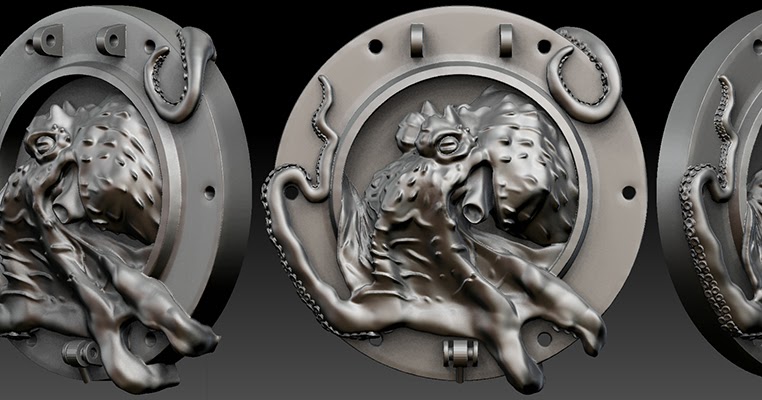 The Adventures of Kathryn & George: Octopus Medallion