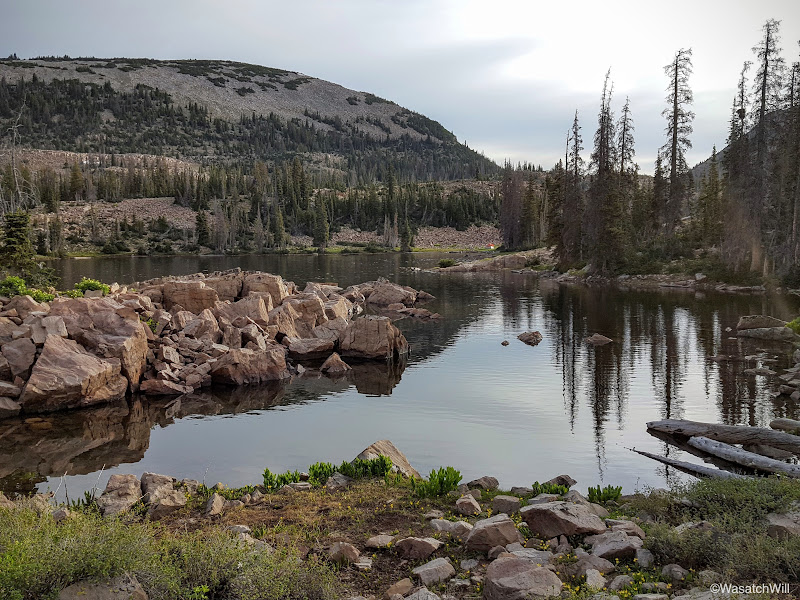 Backpacking with kids - Uintas Clyde Lake Loop | Backcountry Post