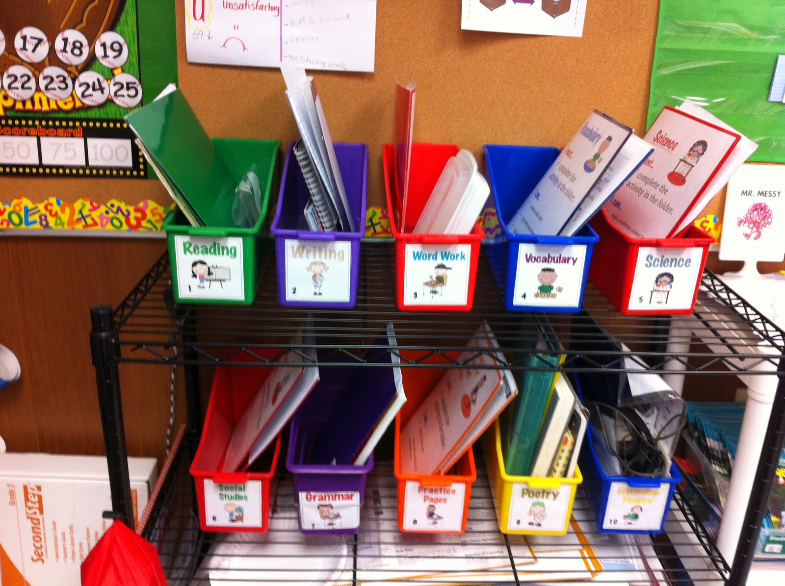 Second Grade Silliness: R is for Reading Block