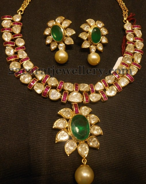 Hiya Jewellers Special Necklace - Jewellery Designs
