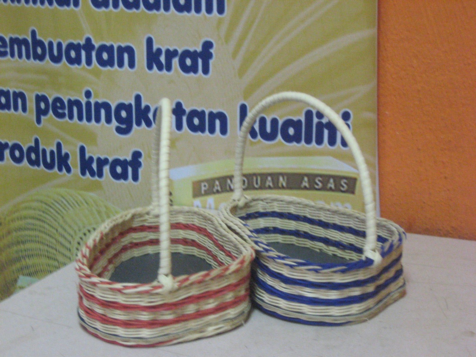 Indah Seni Warisan Kraf: KOLEKSI BAKUL CANTIK SUNGAI RAMBAI