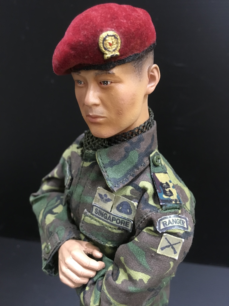 1/6 Gallery: SAF Commando/ Guards/ Infantry Officers (2nd Generation)