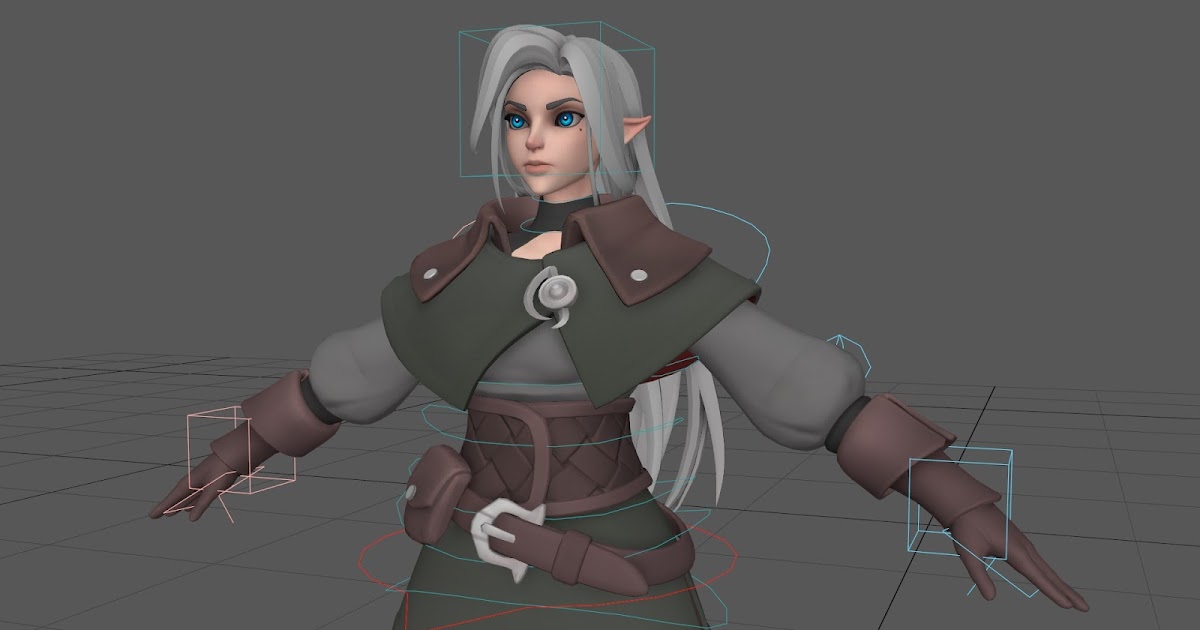 Animation Blog: Meet AZRI by Matthew Bachnick