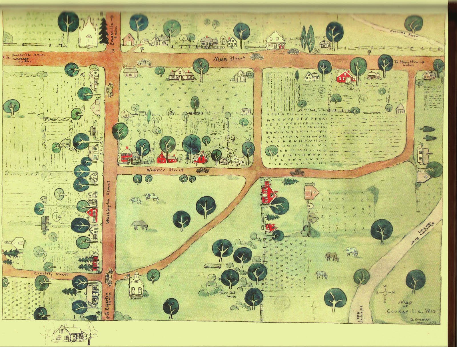 Cooksville News: In the Beginning, There Was….. Cooksville, by Larry Reed