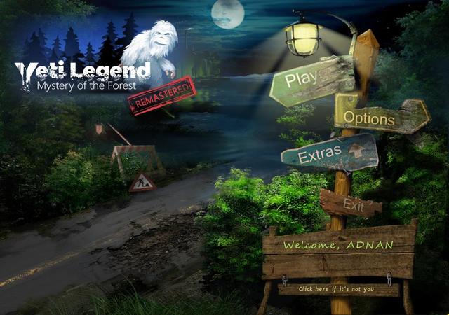 Adeli Games: Yeti Legend - Mystery Of The Forest