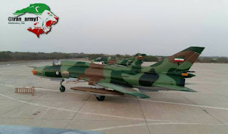 EL HANGAR DE TJ: SU-22M4 IRANIES EN SERVICIO